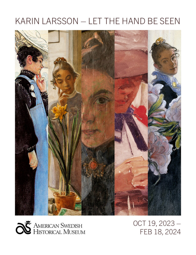 Exhibition Opening - Karin Larsson: Let The Hand Be Seen - Events in PA - Where & When